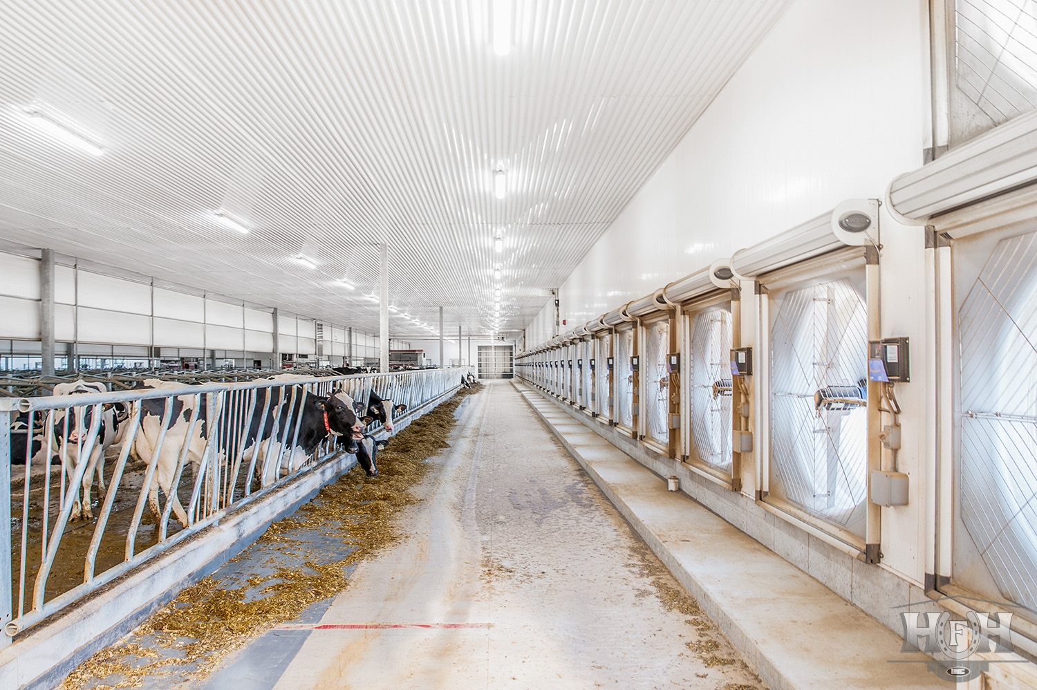 Mitchell - Oct 2019 - Cross Vent Robot Barn | HFH