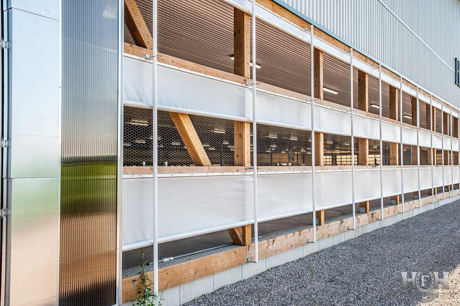 Mitchell - Oct 2019 - Cross Vent Robot Barn | HFH