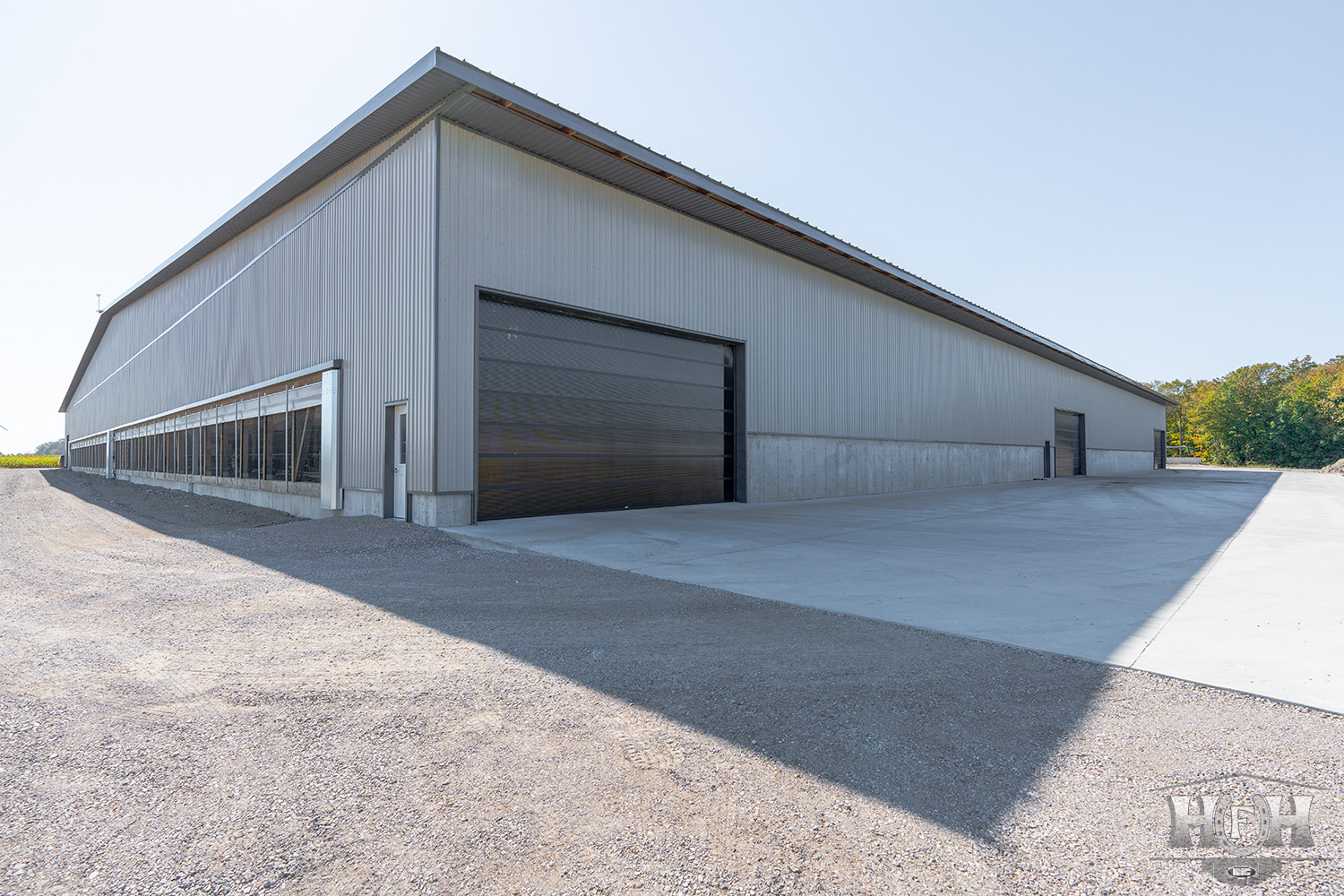 Thedford - Aug 2022 - Cross Vent Robot Barn | HFH