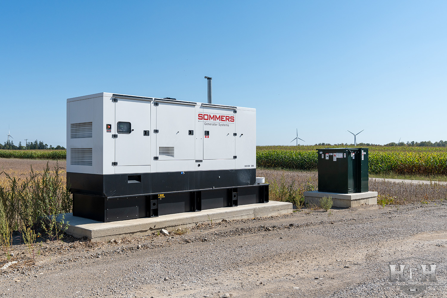 Thedford - Aug 2022 - Cross Vent Robot Barn | HFH