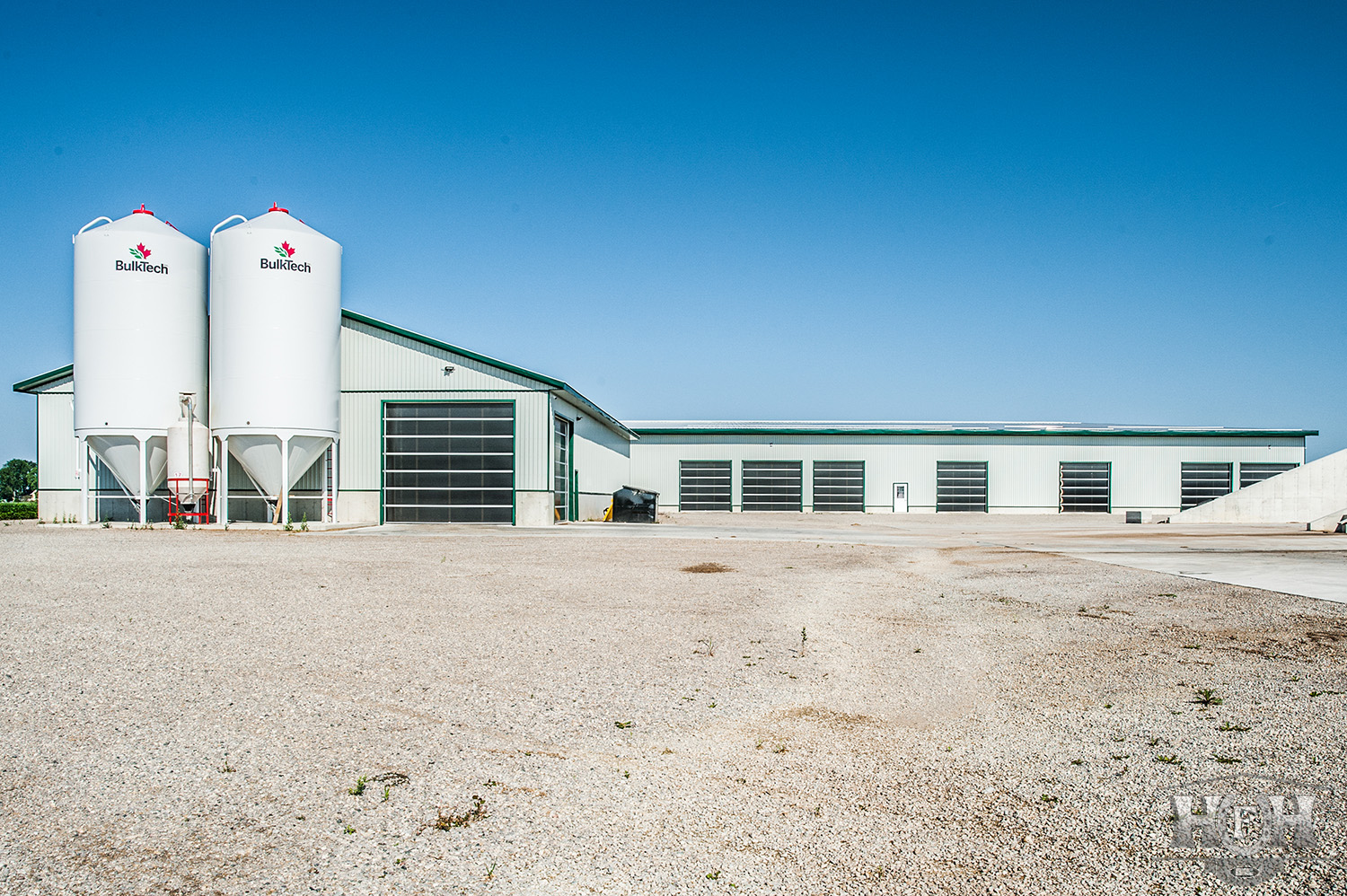 Mitchell - Oct 2019 - Cross Vent Robot Barn | HFH
